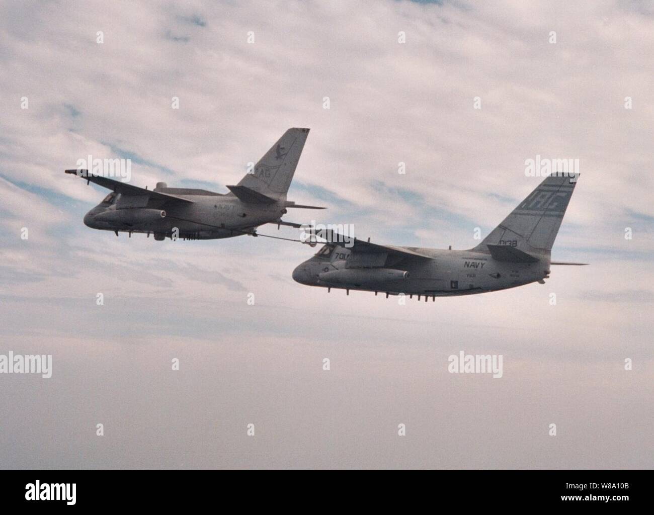 An ES-3B (Shadow) aircraft from Tactical Electronic Warfare Squadron ...