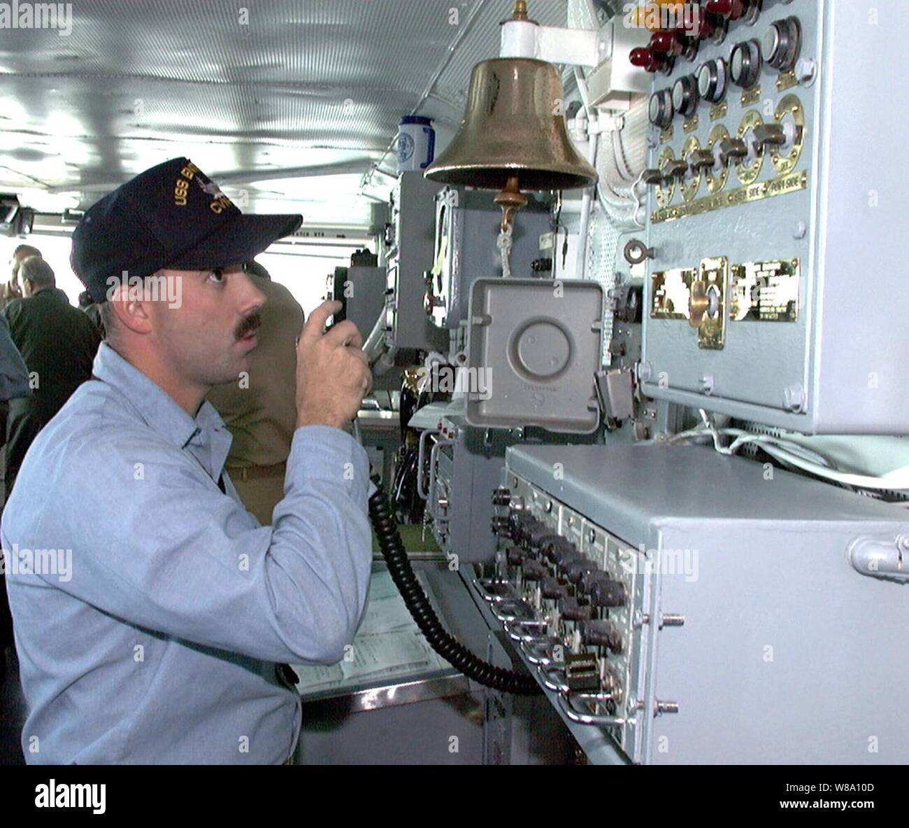 Uss enterprise bridge hi-res stock photography and images - Alamy