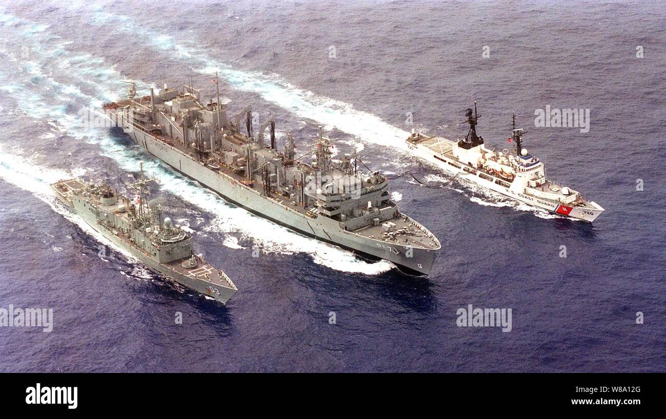 Pacific Ocean (June 7, 1996). . . .The supply class fast combat ship ...