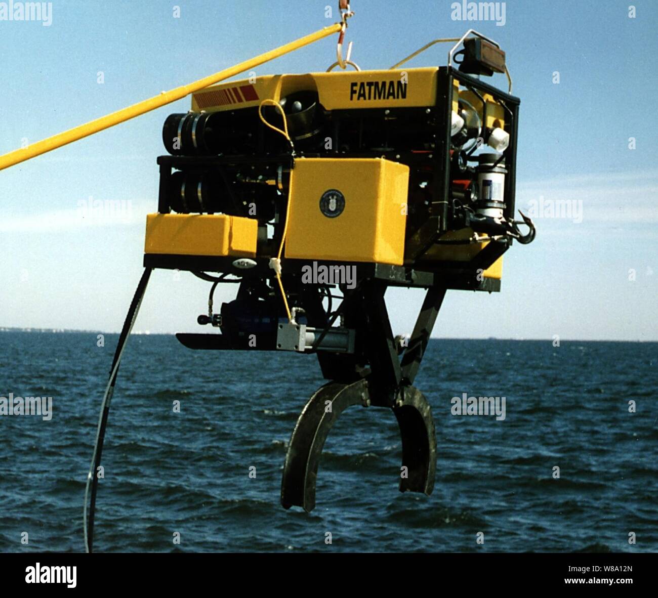 The Mini-Remote Operated Vehicle II (MR2) is part of the Navy equipment ...