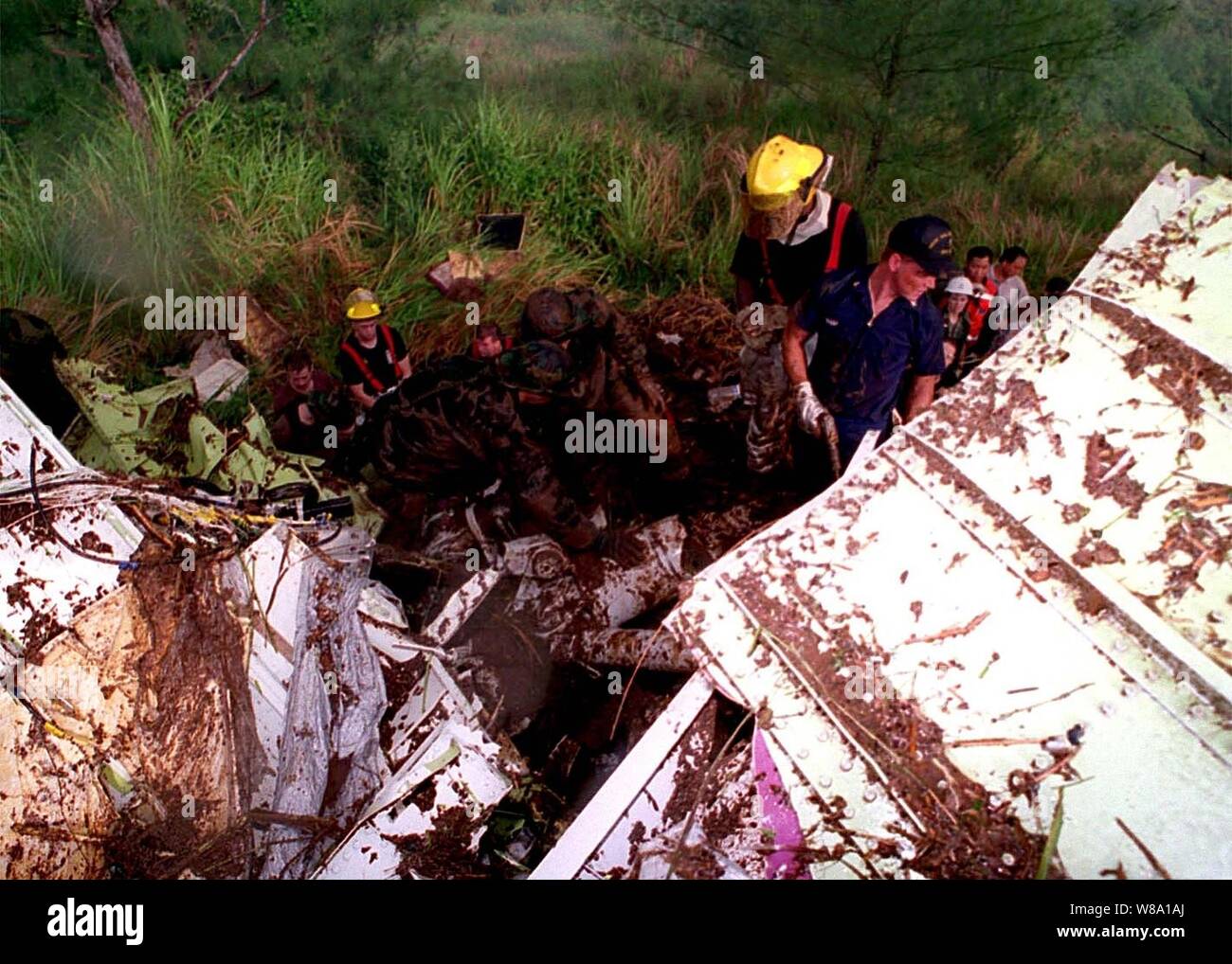 U. S. Navy Explosive Ordnance Disposal personnel, along with Coast ...