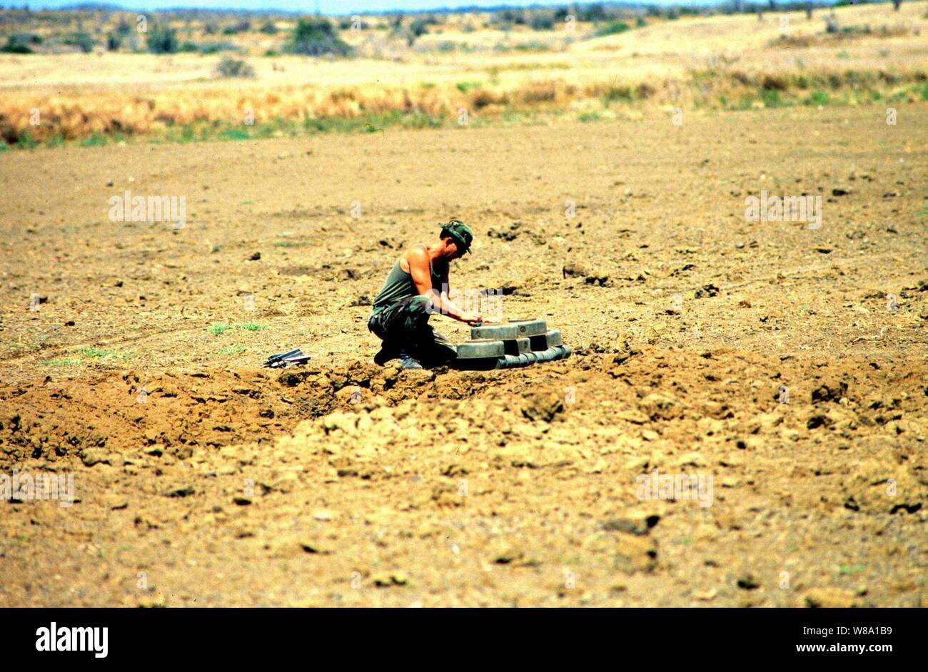 Explosive Ordnance Disposal technician Petty Officer 2nd Class Albert ...