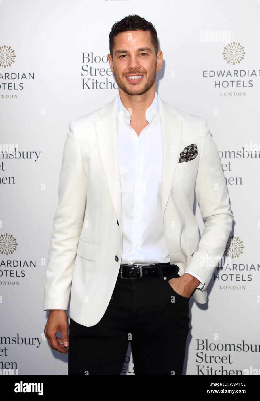 Scott Thomas arrives at the Bloomsbury Street Kitchen Restaurant Launch ...