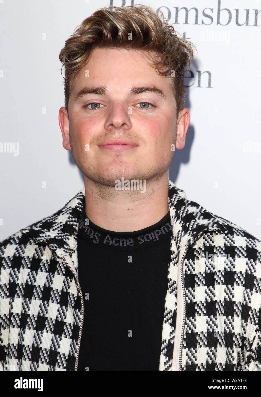 Jack Maynard arrives at the Bloomsbury Street Kitchen Restaurant Launch ...