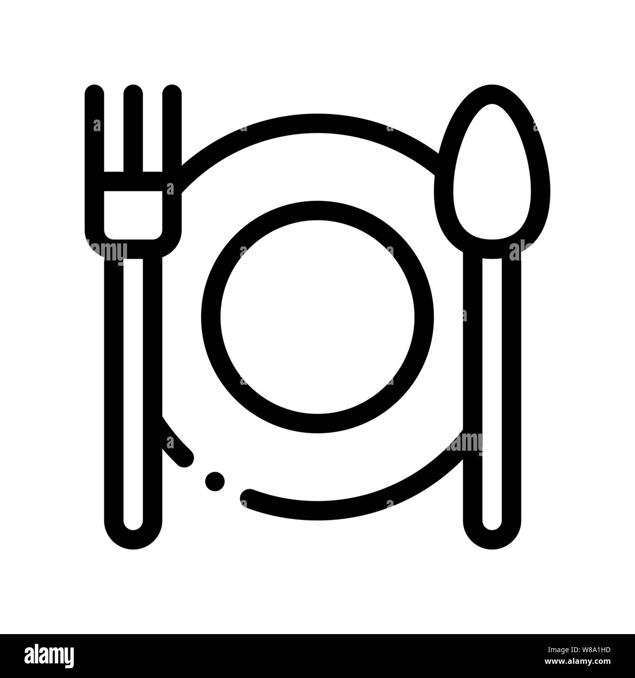 Double fork Cut Out Stock Images & Pictures - Alamy