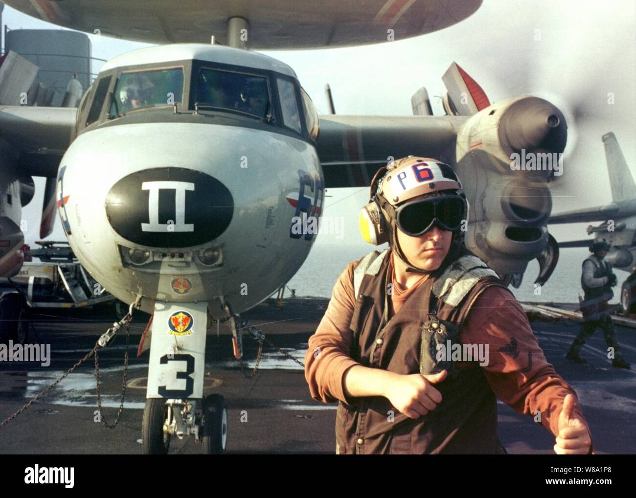 ABOARD USS JOHN C. STENNIS (Jun. 24, 1998) Р Aboard the aircraft ...