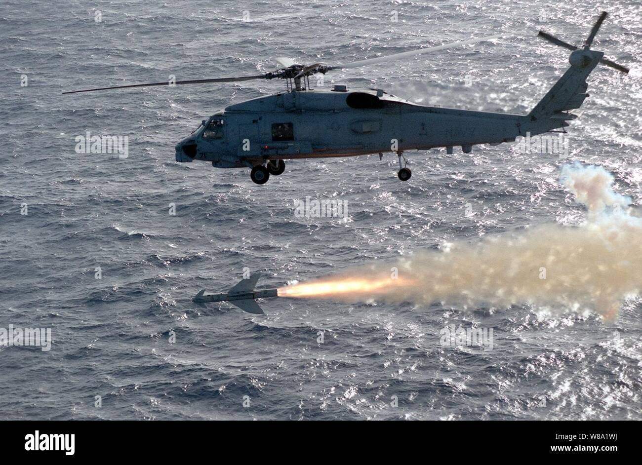 Sh 60b helicopter hi-res stock photography and images - Alamy