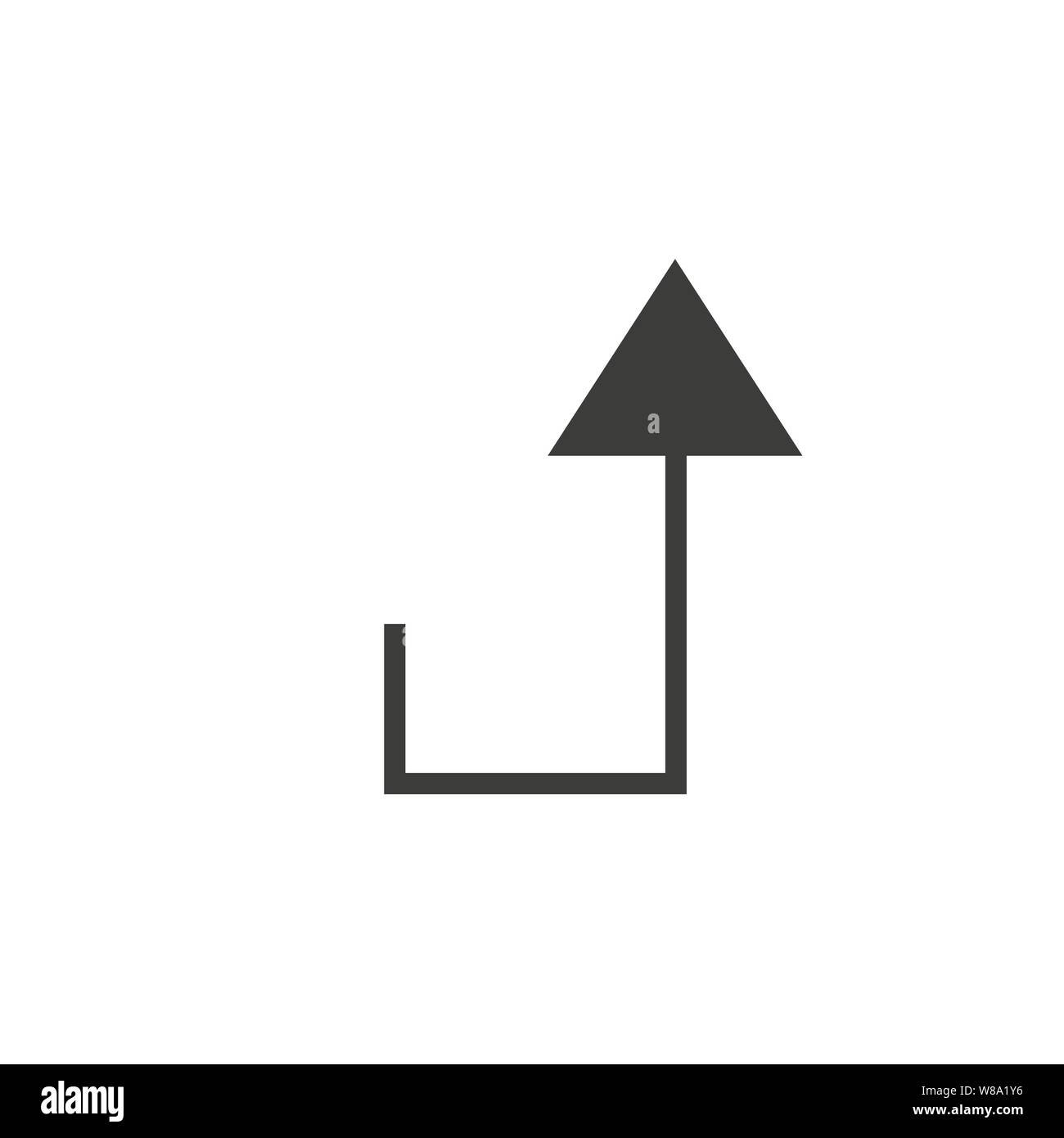 Arrow icon collection in outlined or line art style, editable stroke ...