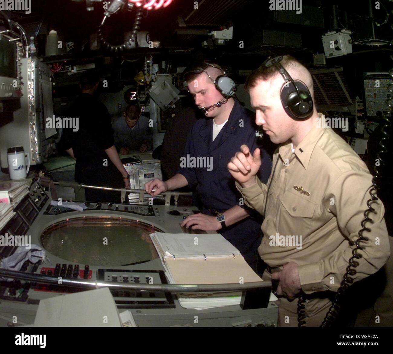 Combat information center hi-res stock photography and images - Alamy