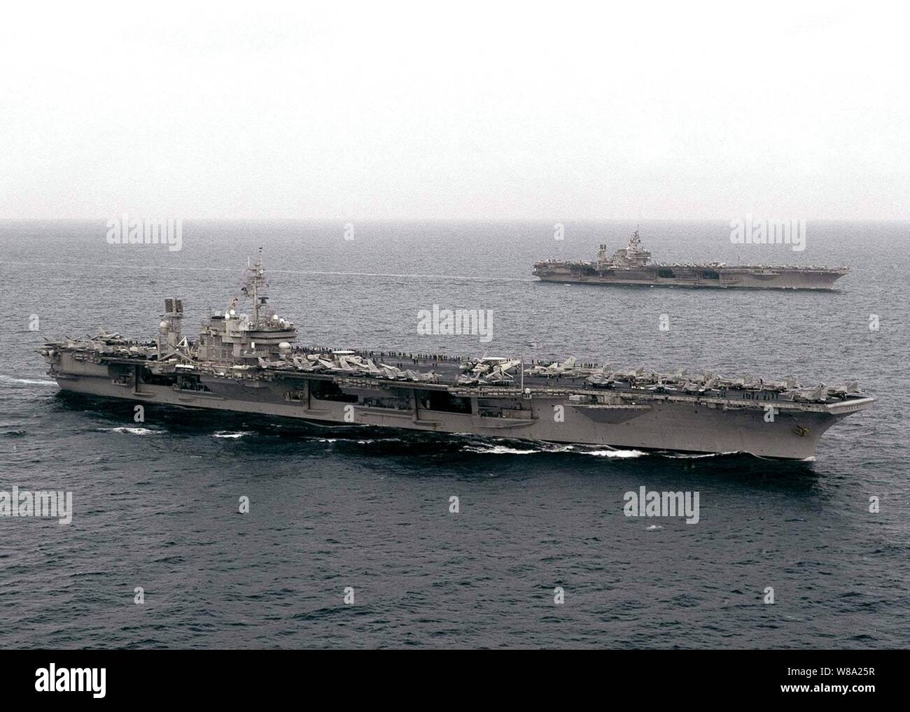 Two aircraft carriers hi-res stock photography and images - Alamy