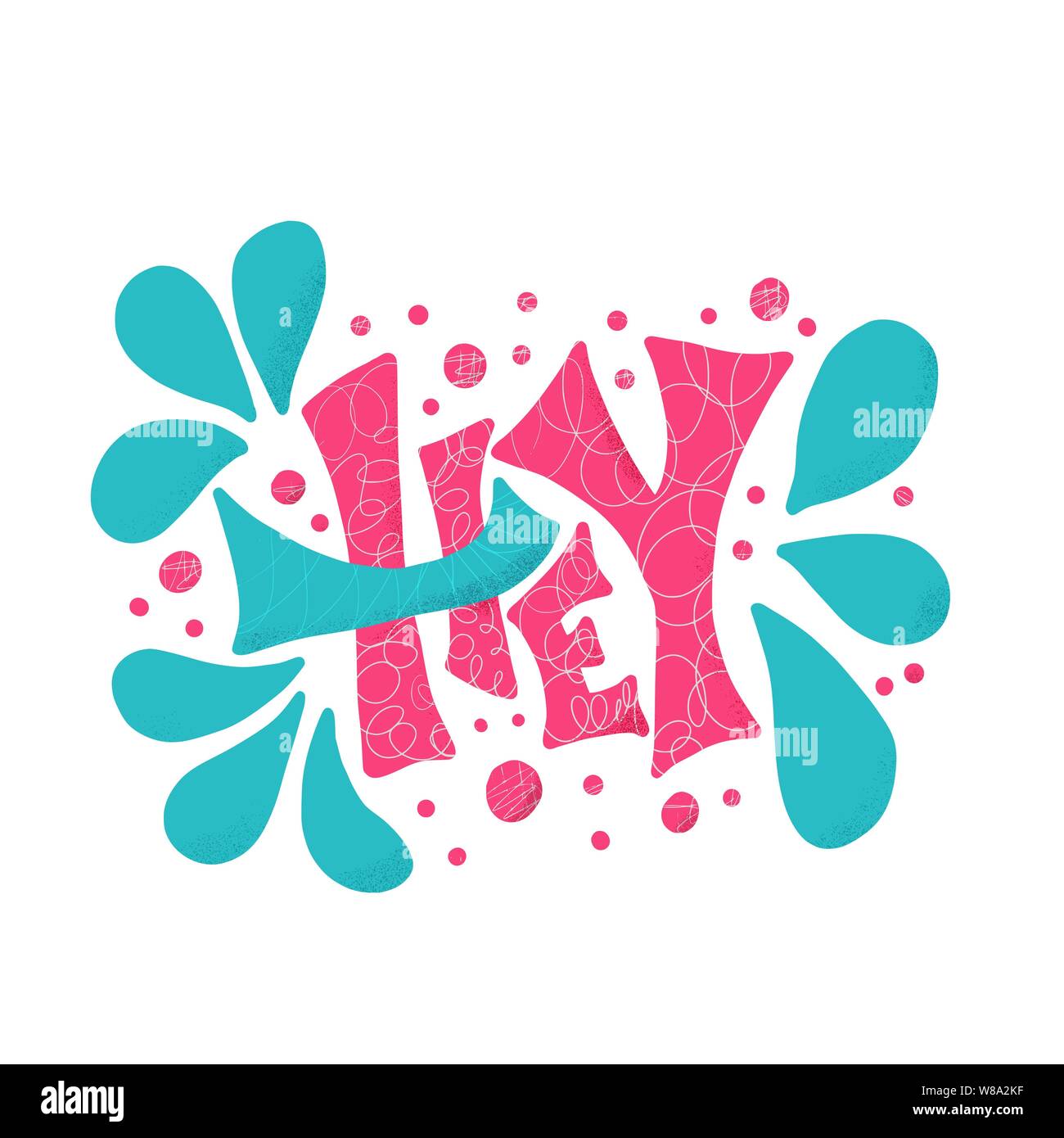 Stylized Article Words