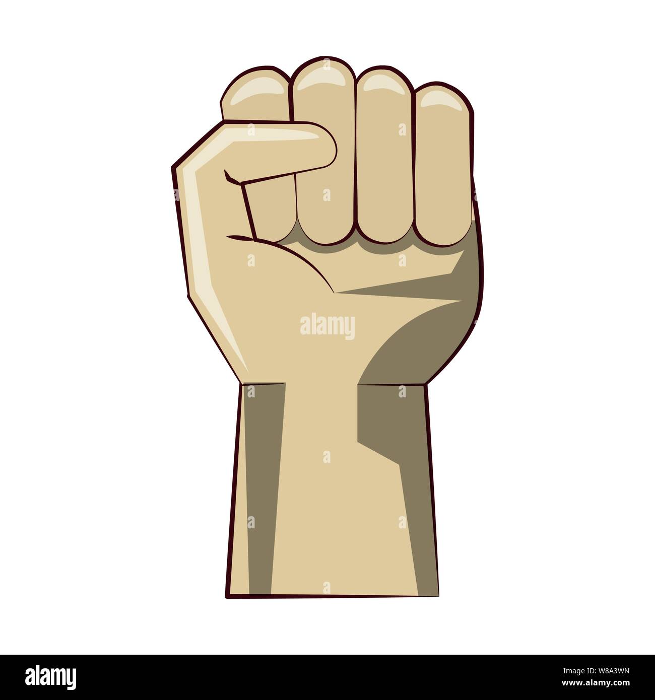 hand human gesture anatomy cartoon Stock Vector Image & Art - Alamy