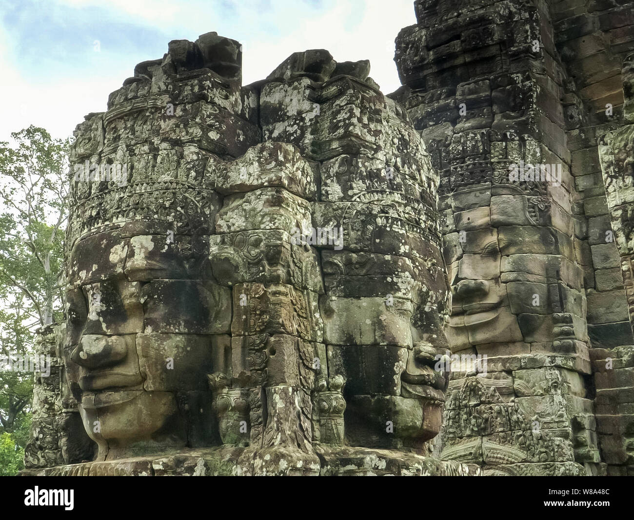 Face towers hi-res stock photography and images - Alamy