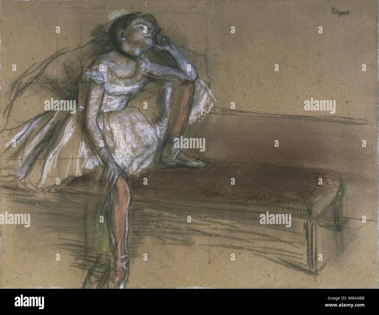 Coryphée hi-res stock photography and images - Alamy