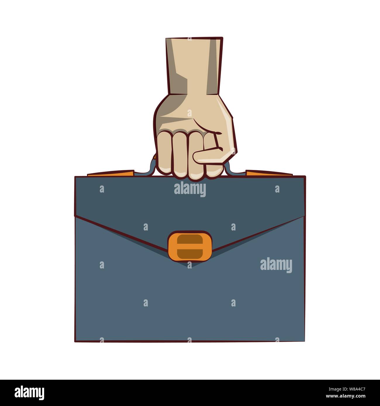 executive business corporate office cartoon Stock Vector Image & Art ...