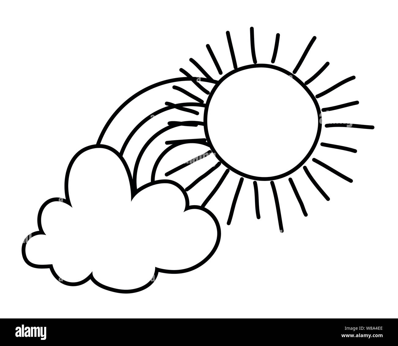 Sun design, Abstract summer nature tropical season holiday and Sunny ...