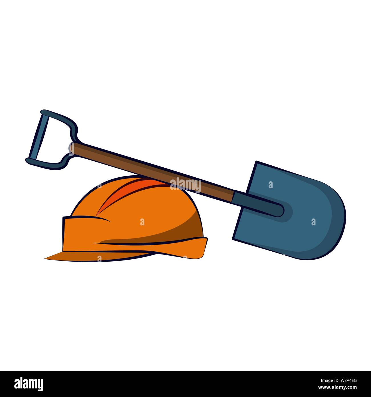 engineering construction factory industry cartoon Stock Vector Image ...