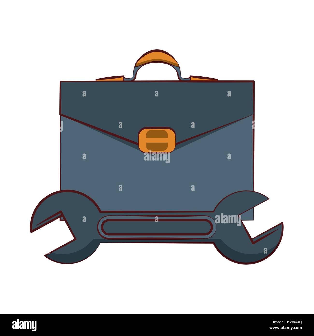 engineering construction factory industry cartoon Stock Vector Image ...