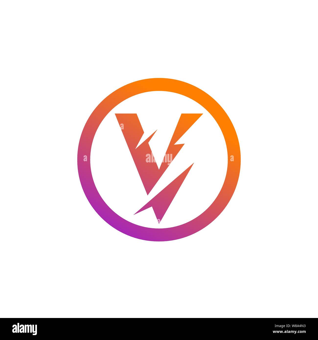 V Logo Images Stock Vectors Stock Vector Image & Art - Alamy