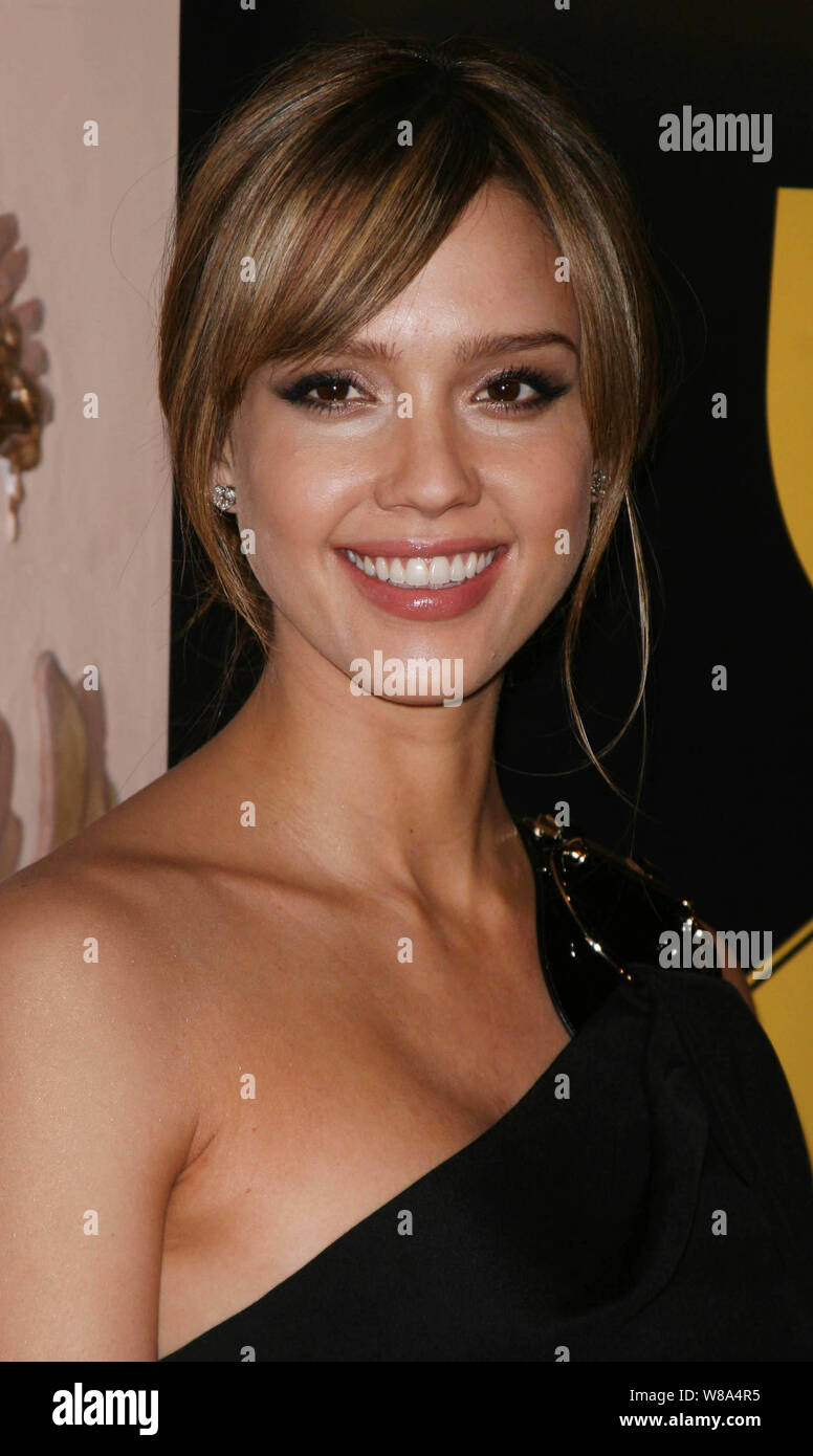 Jessica Alba, 2008, Photo By John Barrett/PHOTOlink Photo via Credit ...