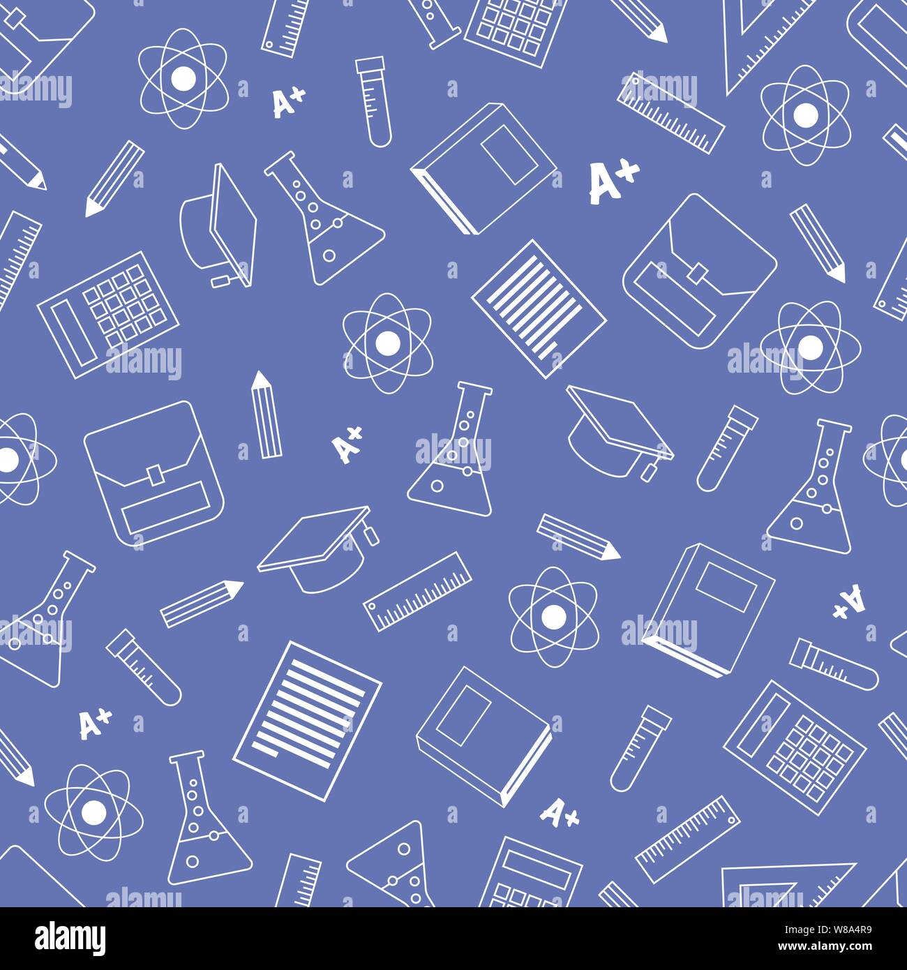 Classroom sheet paper Stock Vector Images - Alamy