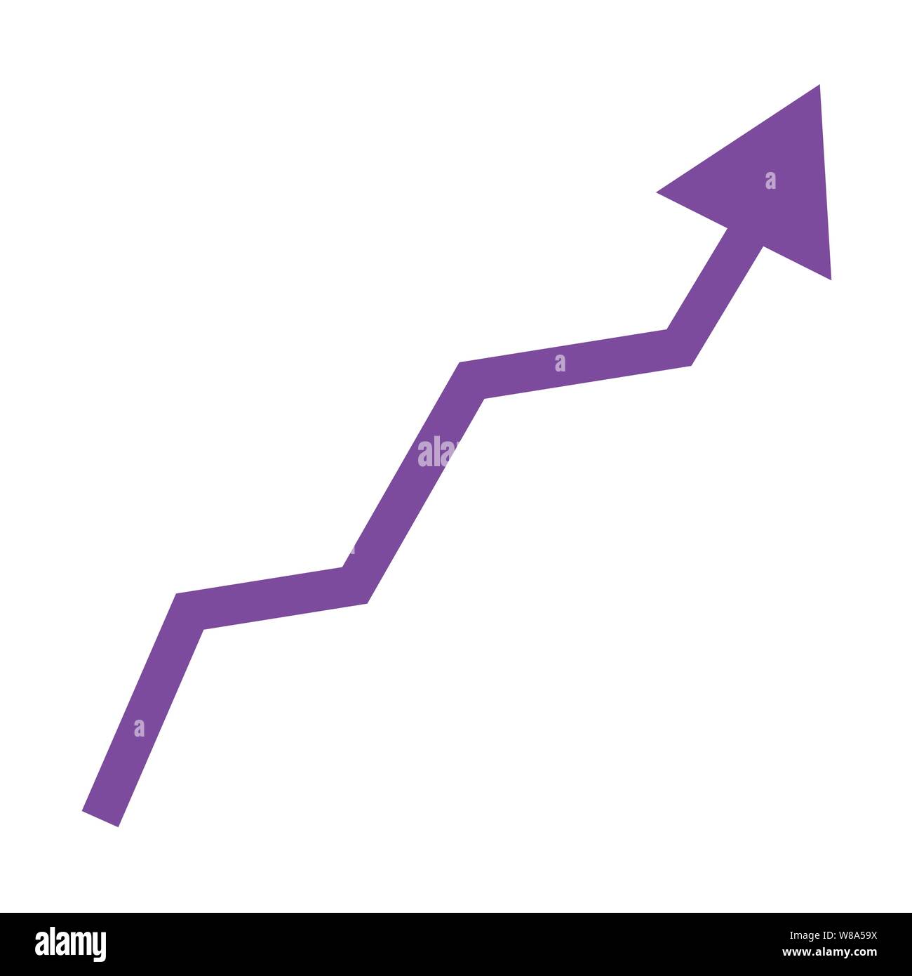 Increase arrow design, Infographic data information business analytics ...