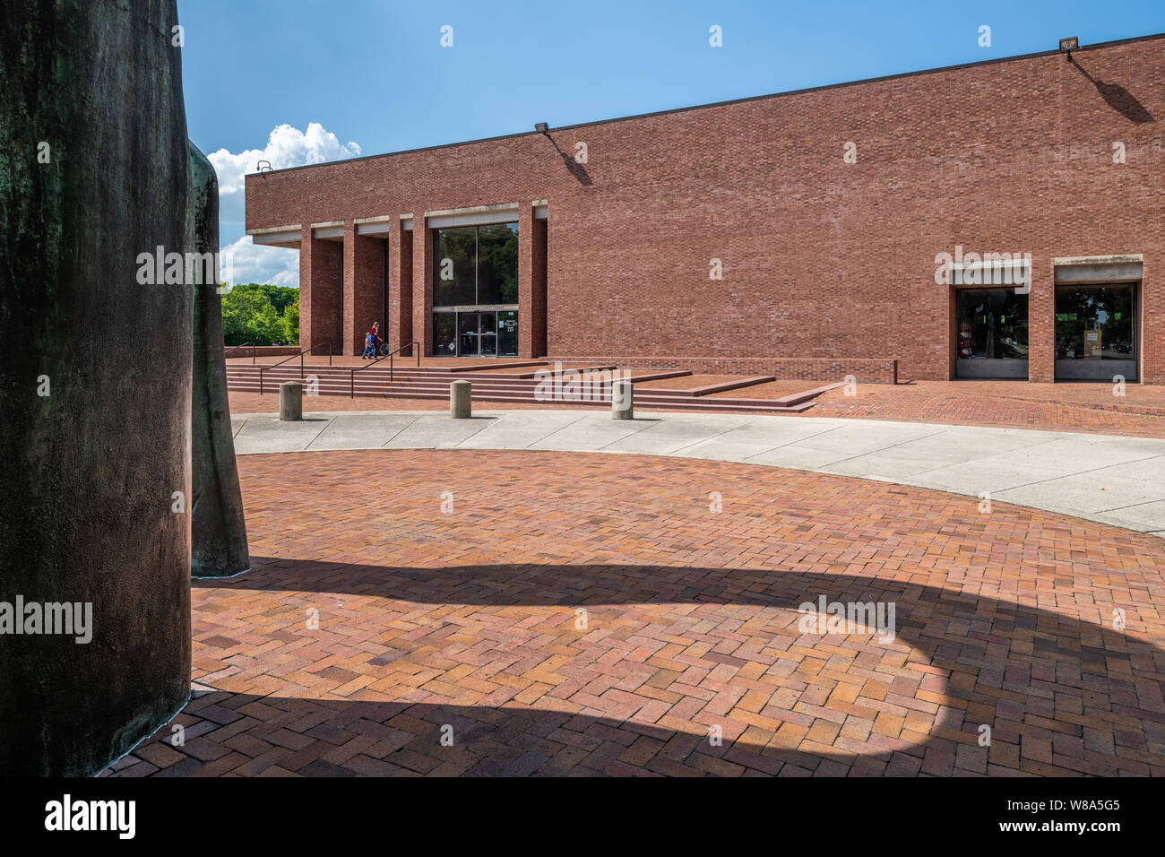 Cleo Rogers Memorial Library, designed by I.M. Pei Stock Photo - Alamy