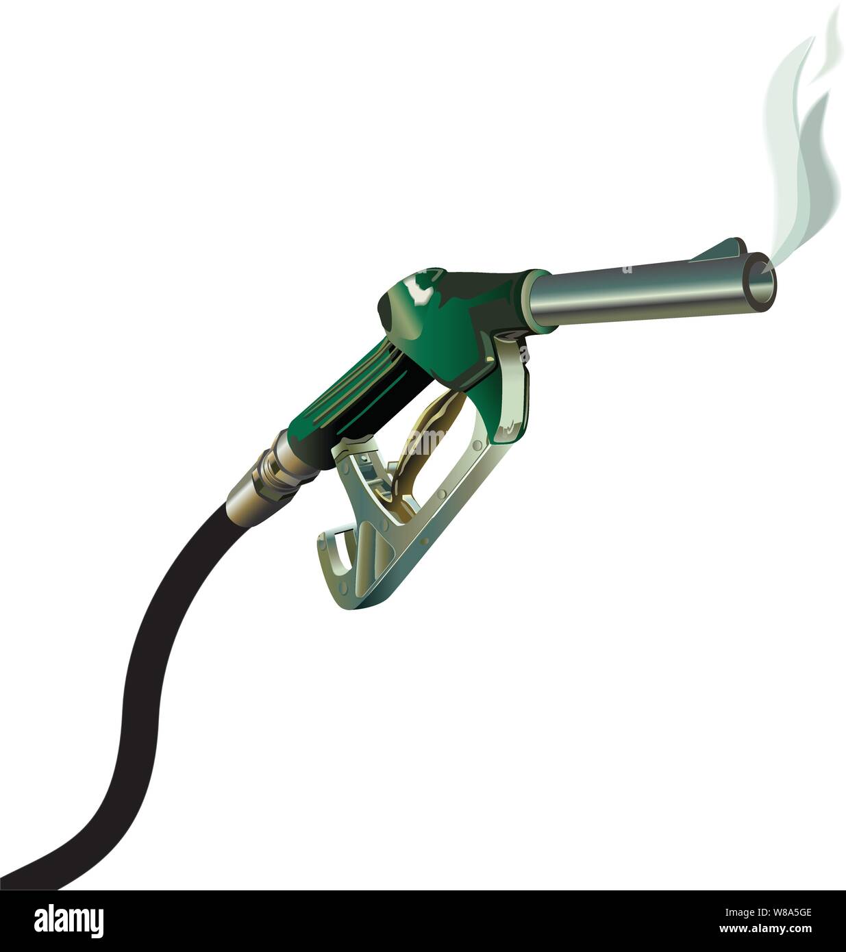 Petrol hand Cut Out Stock Images & Pictures - Alamy