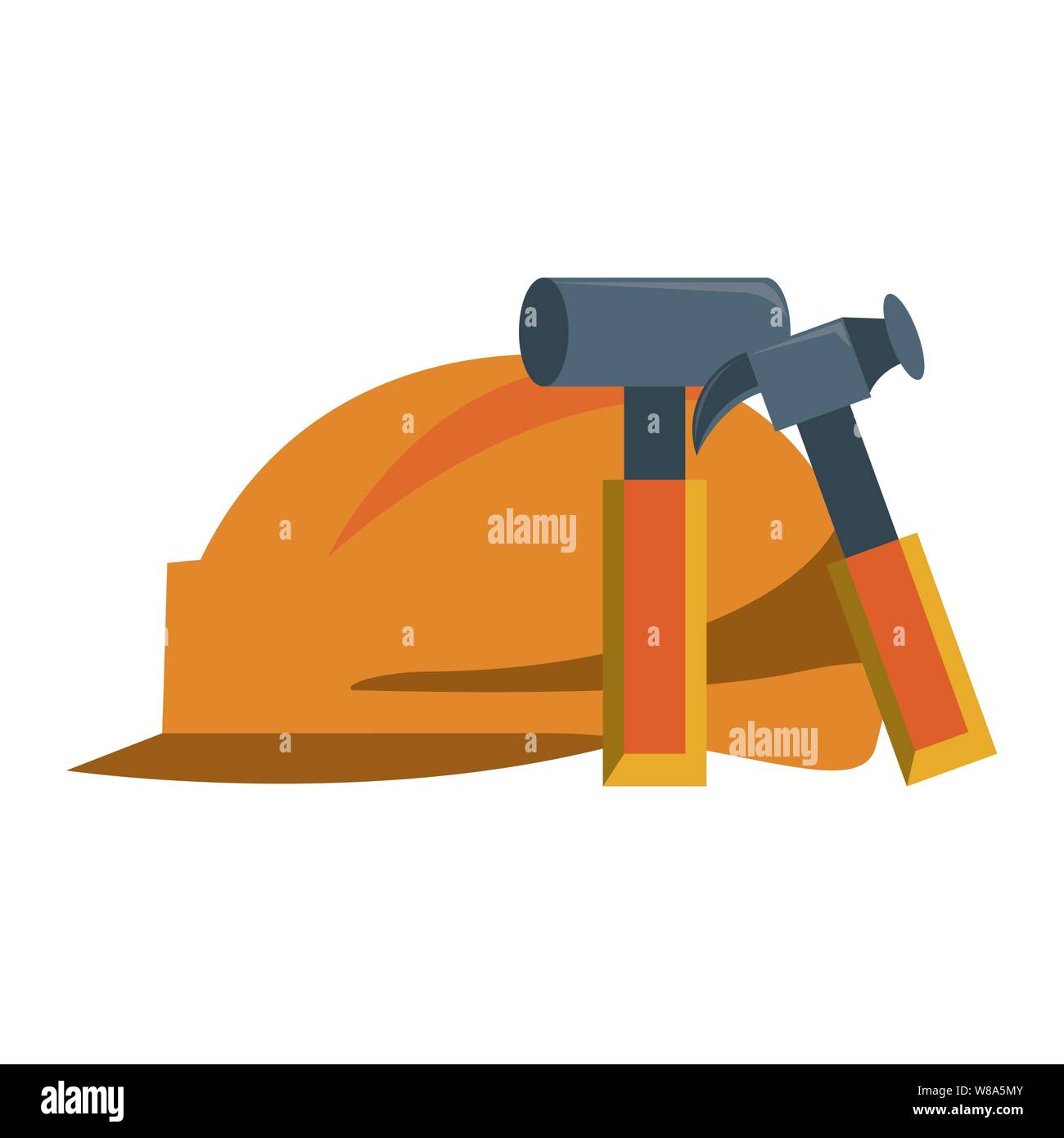 engineering construction factory industry cartoon Stock Vector Image ...