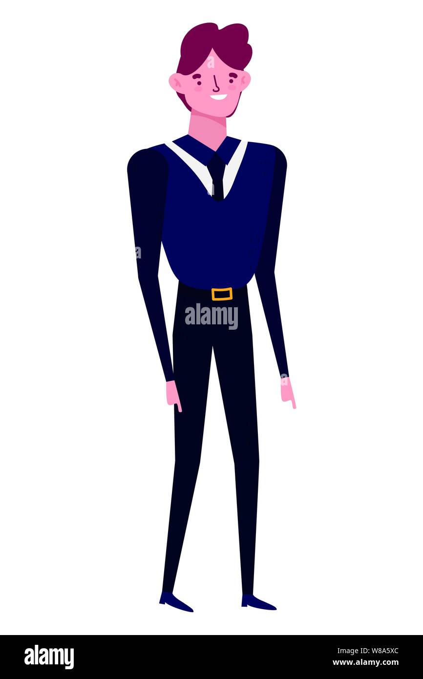 Avatar of a man design, Boy male person human and attractive theme ...