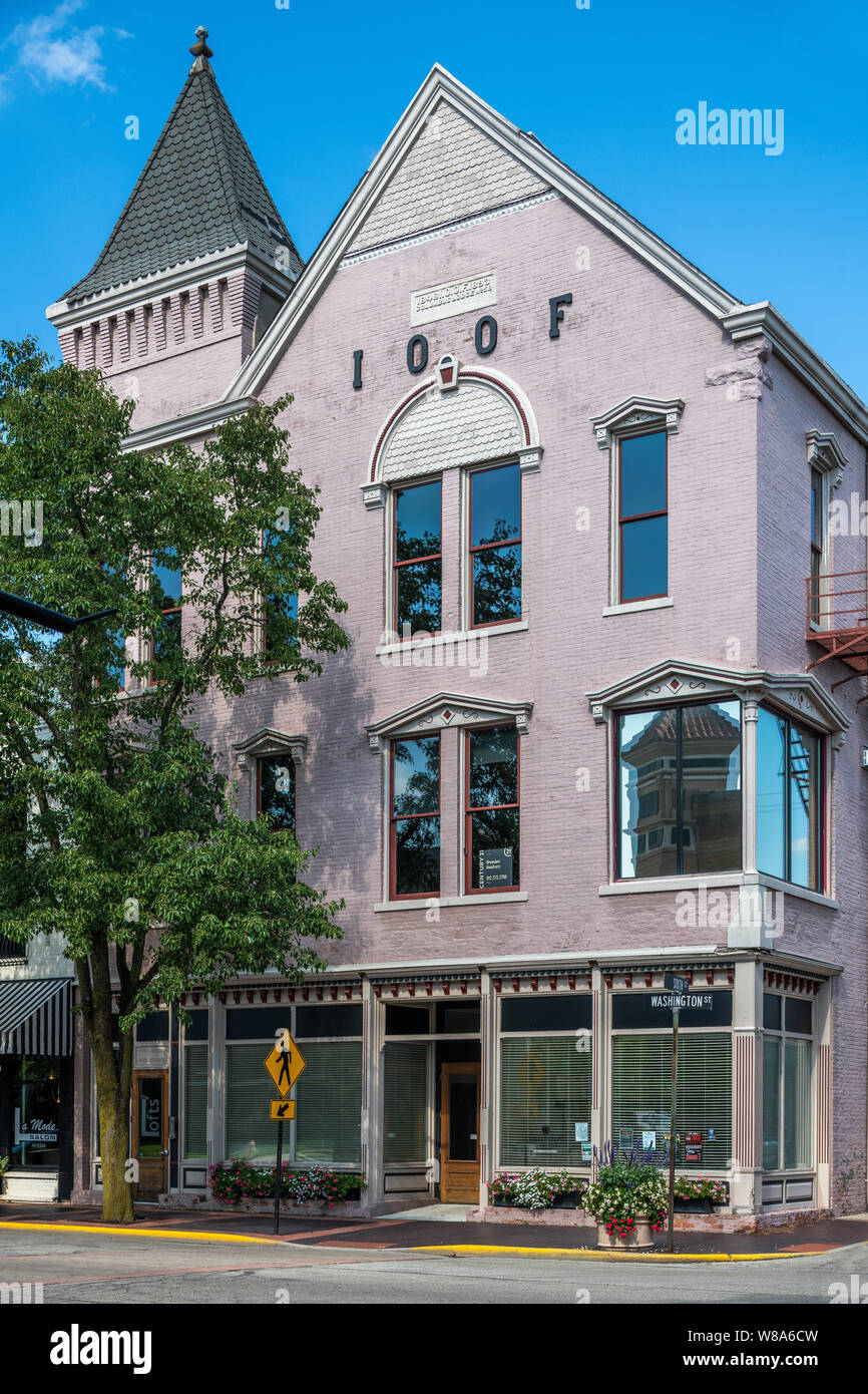 Columbus indiana architecture architect hi-res stock photography and ...