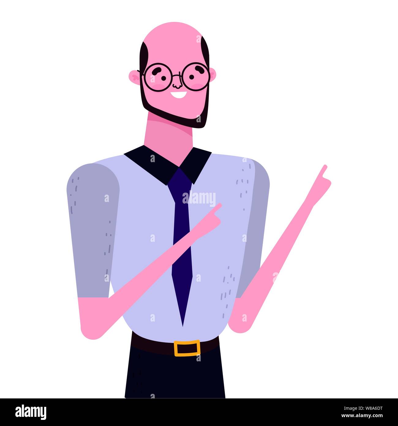 Avatar of a man design, Boy male person human and attractive theme ...