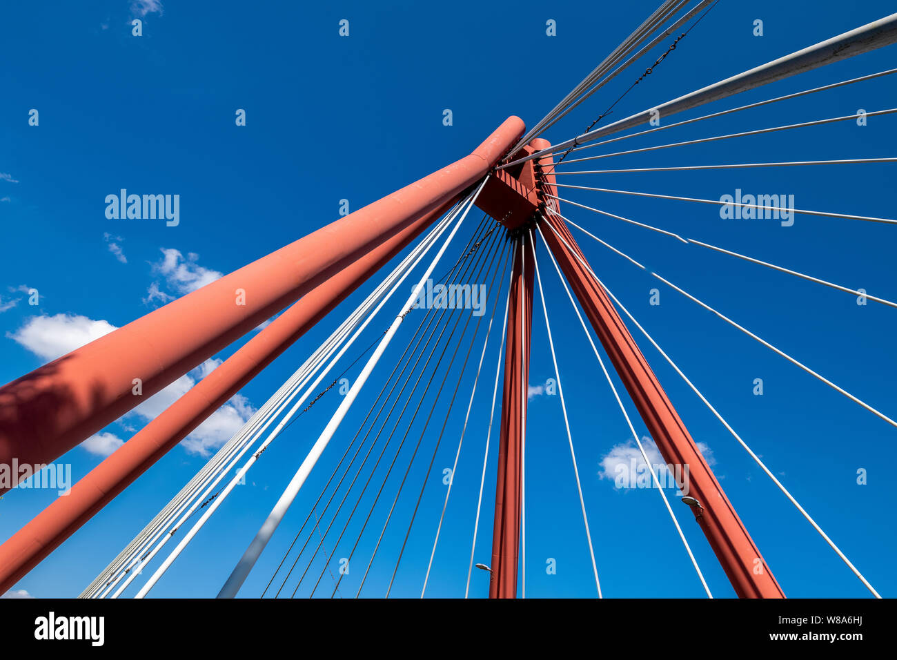 Robert N. Stewart Bridge in Columbus Stock Photo - Alamy