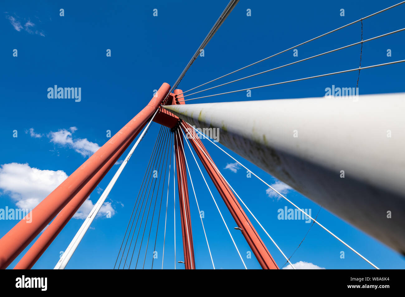 Robert N. Stewart Bridge in Columbus Stock Photo - Alamy