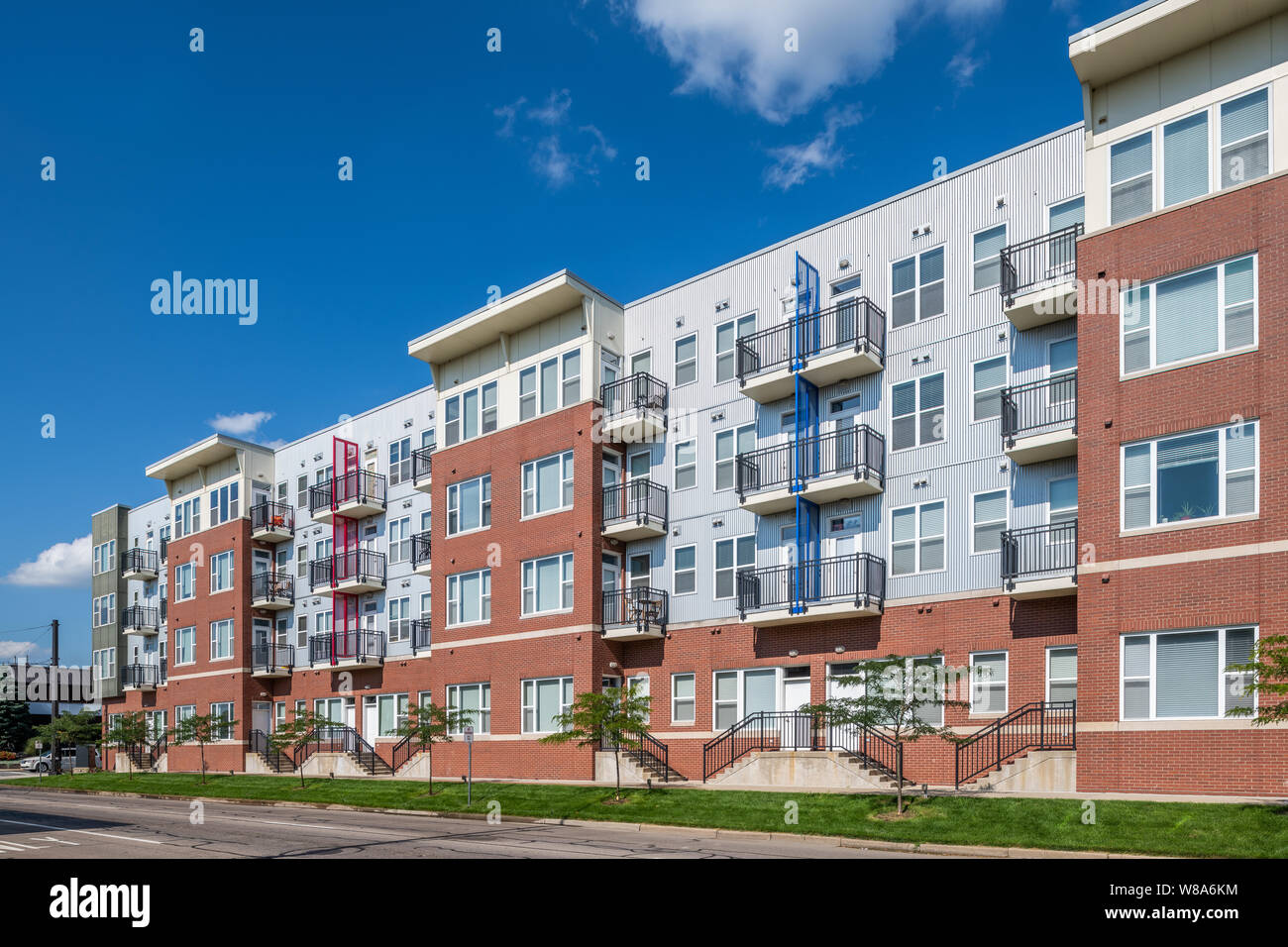 Columbus indiana architecture architect hi-res stock photography and ...