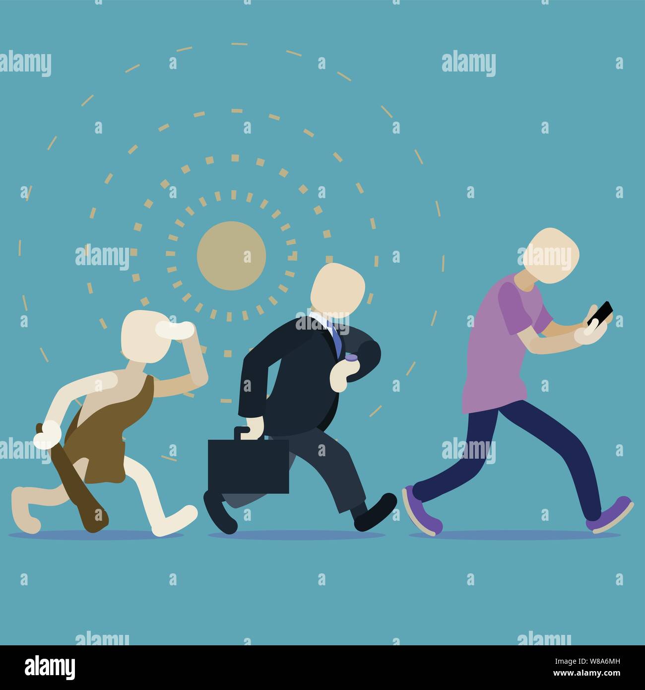 Progression vector vectors hi-res stock photography and images - Alamy