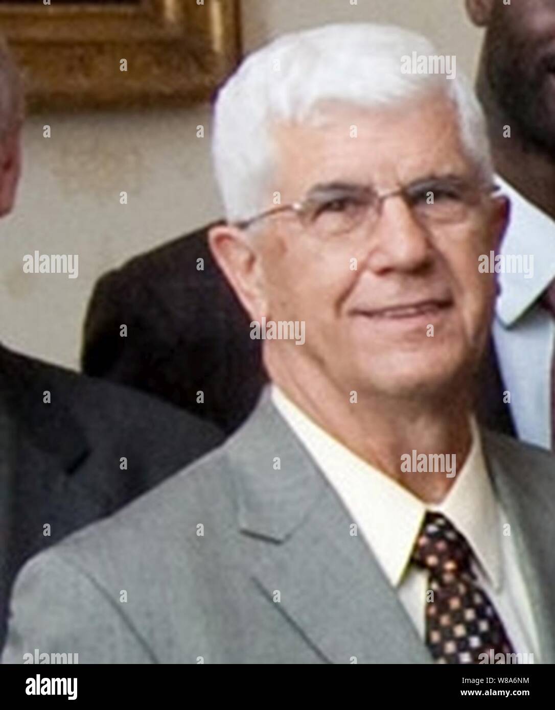 Del Harris in 2009 Stock Photo - Alamy