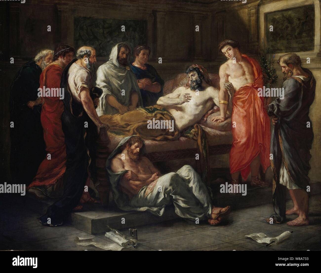 Marc aurele hi-res stock photography and images - Alamy