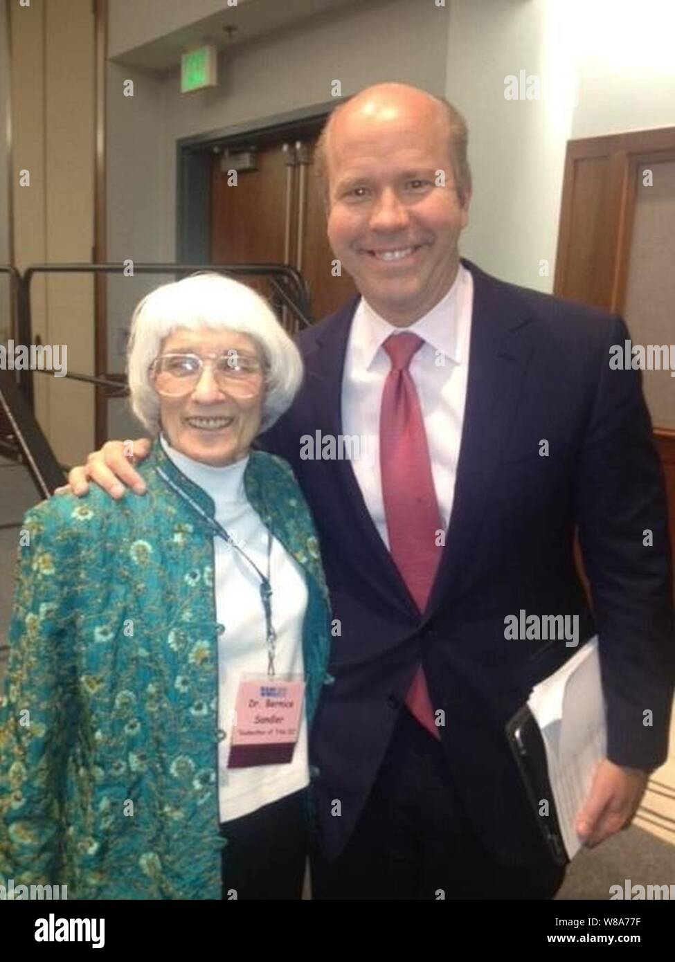 Bernice sandler hi-res stock photography and images - Alamy