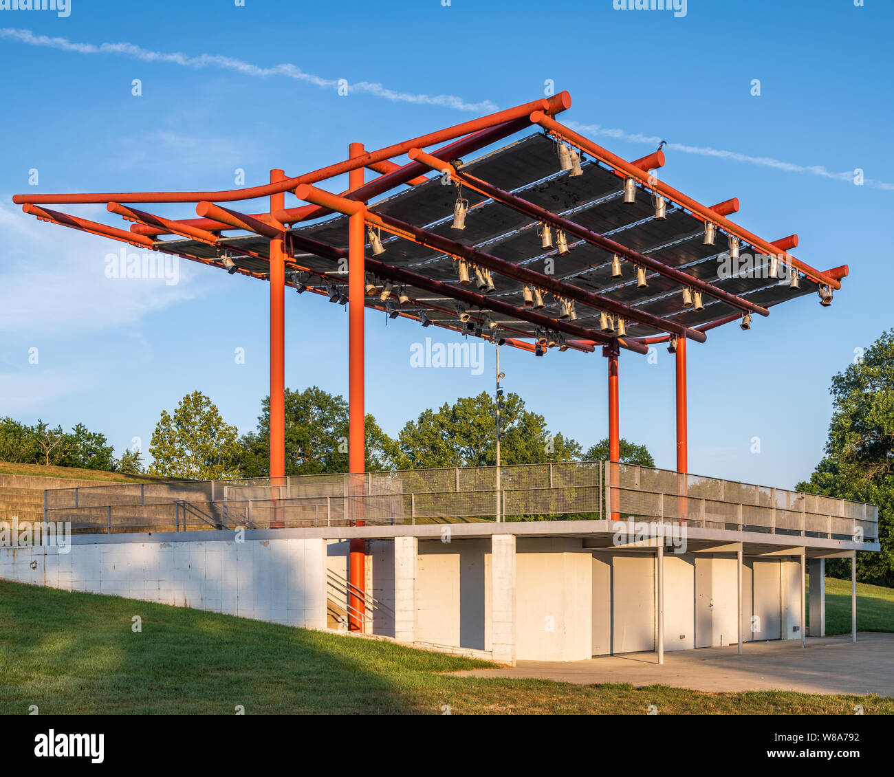 Mill Race Park Stock Photo - Alamy