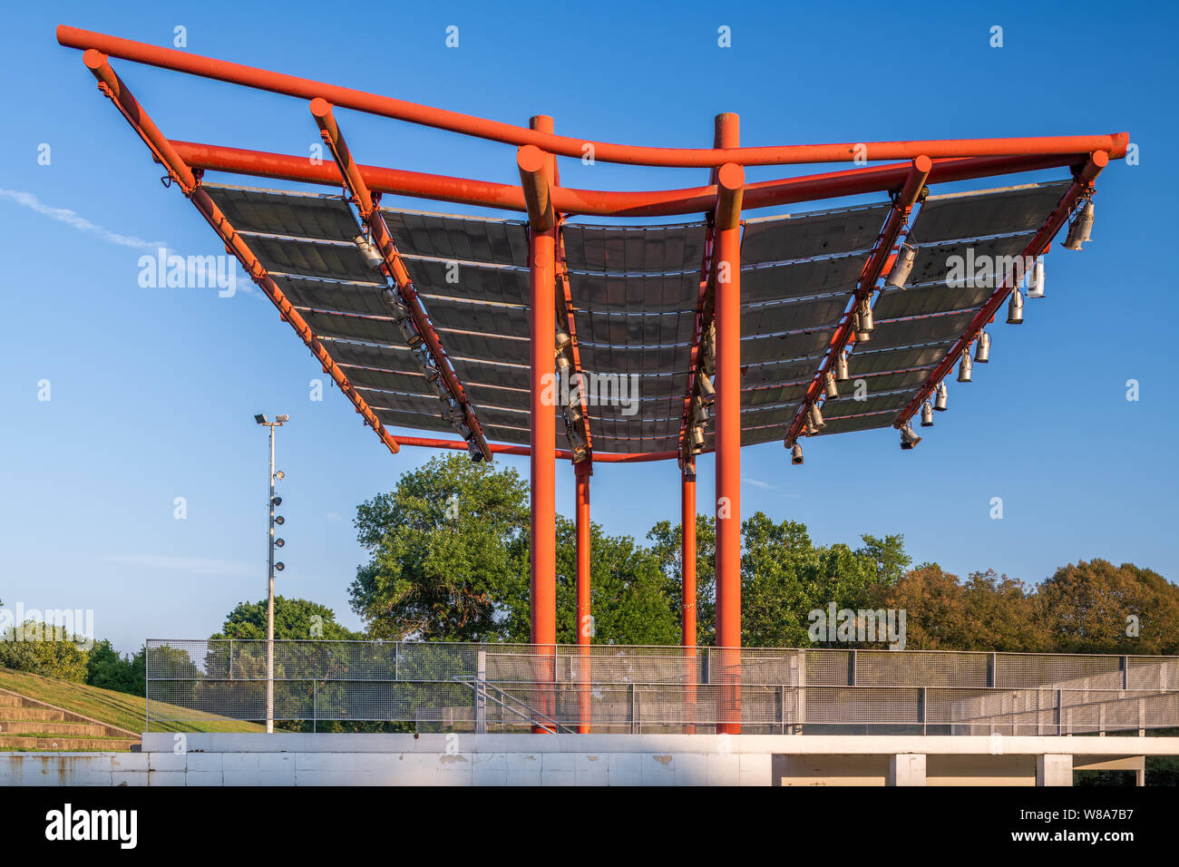 Mill race park hi-res stock photography and images - Alamy