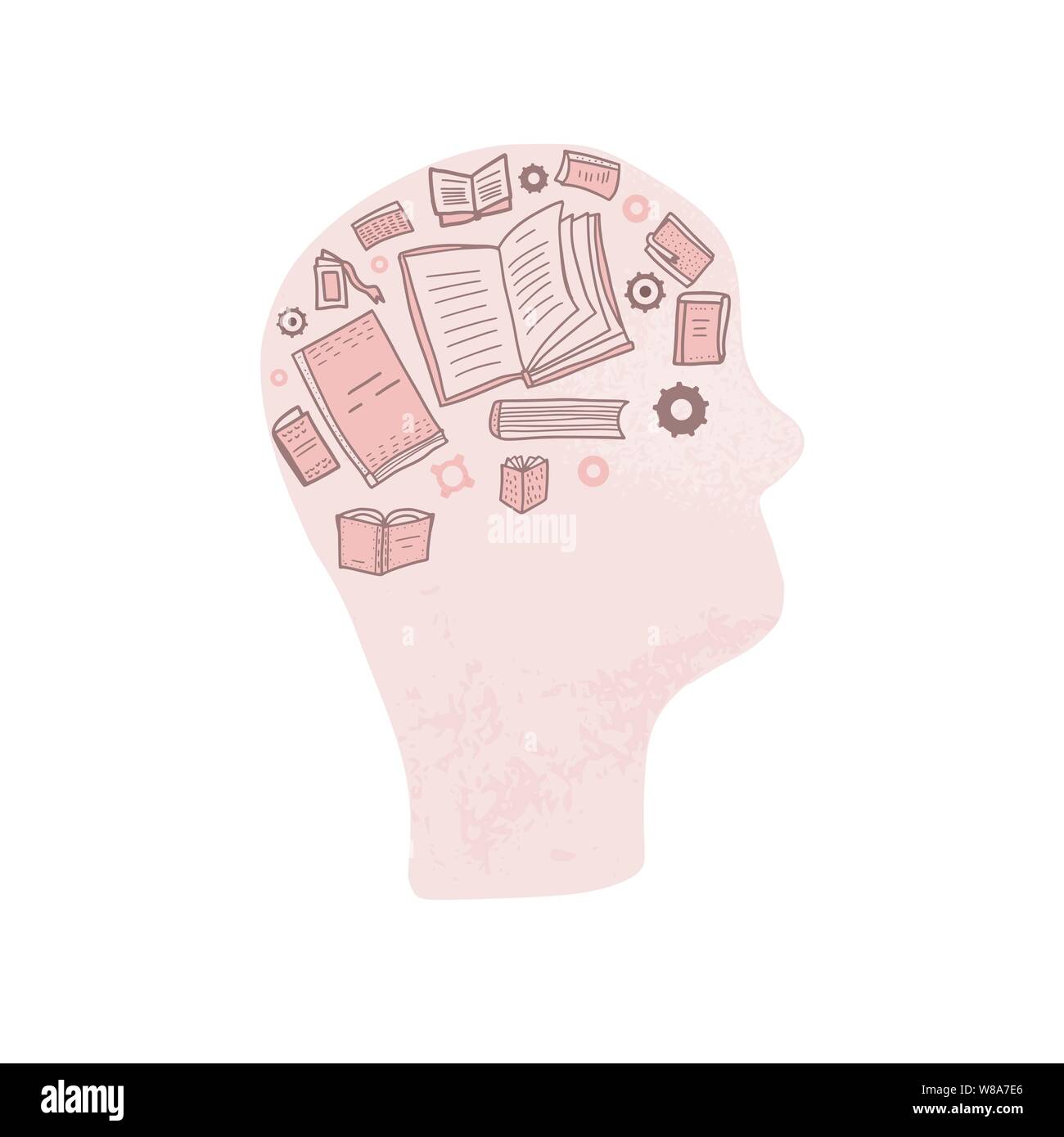 Training write on book Stock Vector Images - Alamy