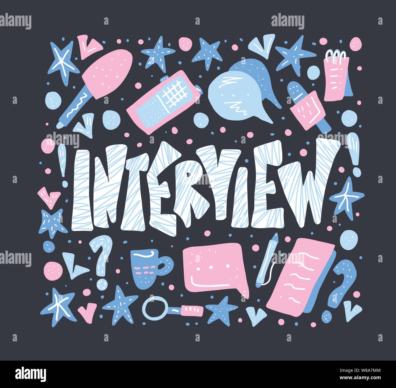 Businessman social media symbols Stock Vector Images - Alamy