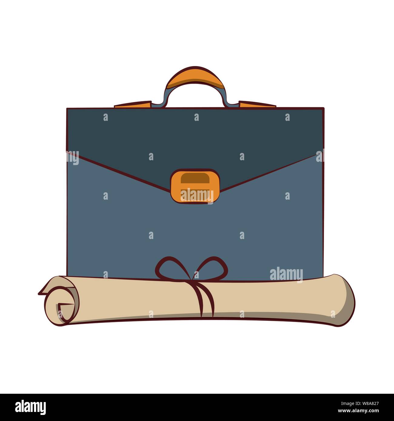 executive business corporate office cartoon Stock Vector Image & Art ...
