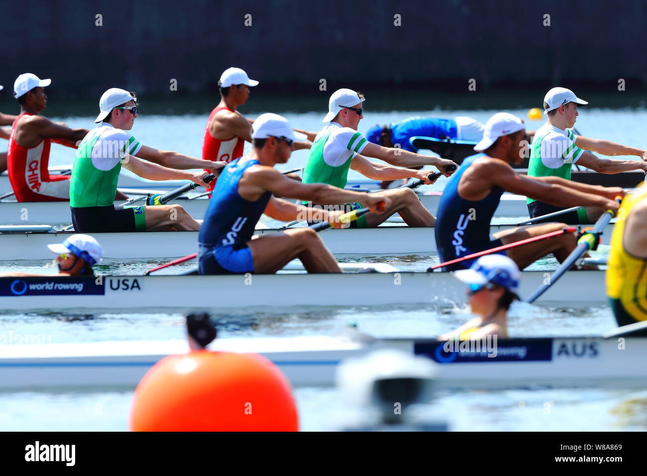 Sea Forest Waterway, Tokyo, Japan. 8th Aug, 2019. General view, AUGUST ...