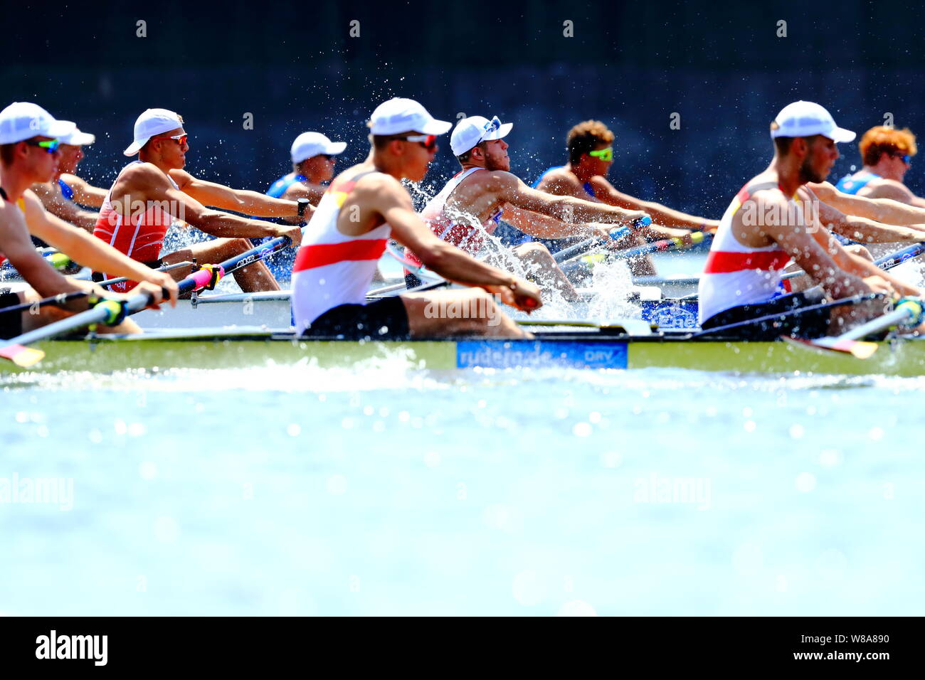 Sea Forest Waterway, Tokyo, Japan. 8th Aug, 2019. General view, AUGUST ...