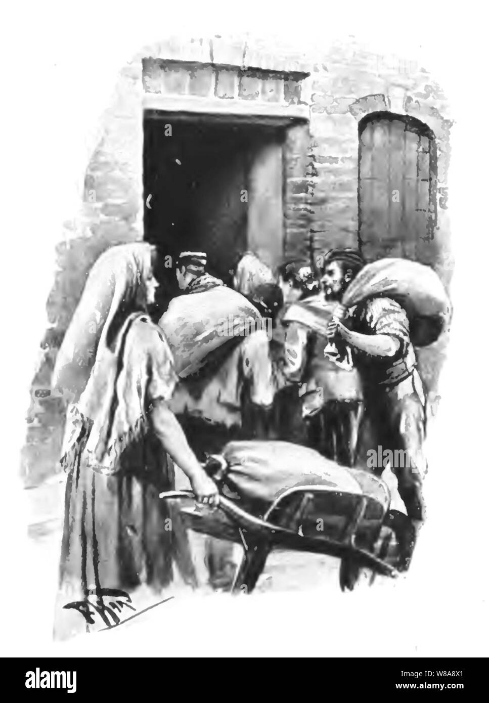 Picture nails Black and White Stock Photos & Images - Alamy