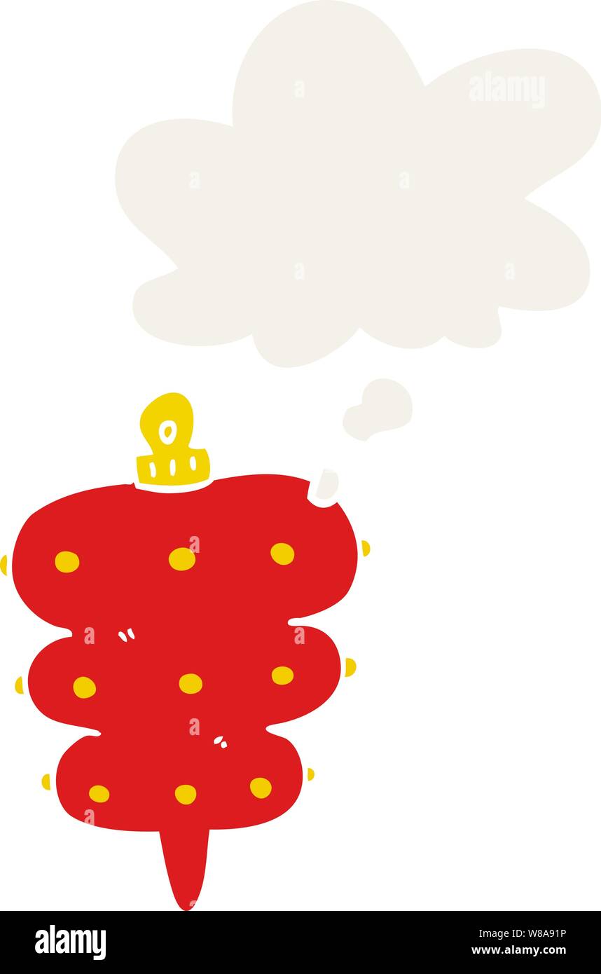 Doodle christmas objects in Stock Vector Images - Alamy