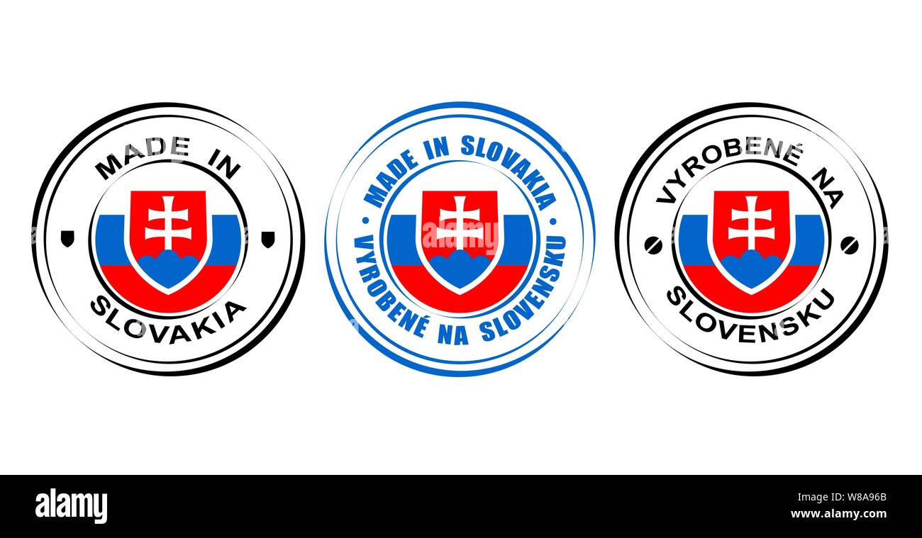 Slovak shield Stock Vector Images - Alamy