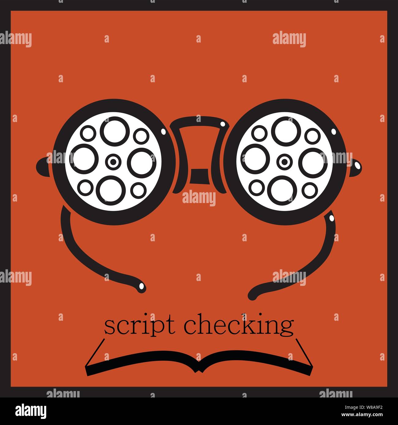 Script checking Stock Vector Images - Alamy